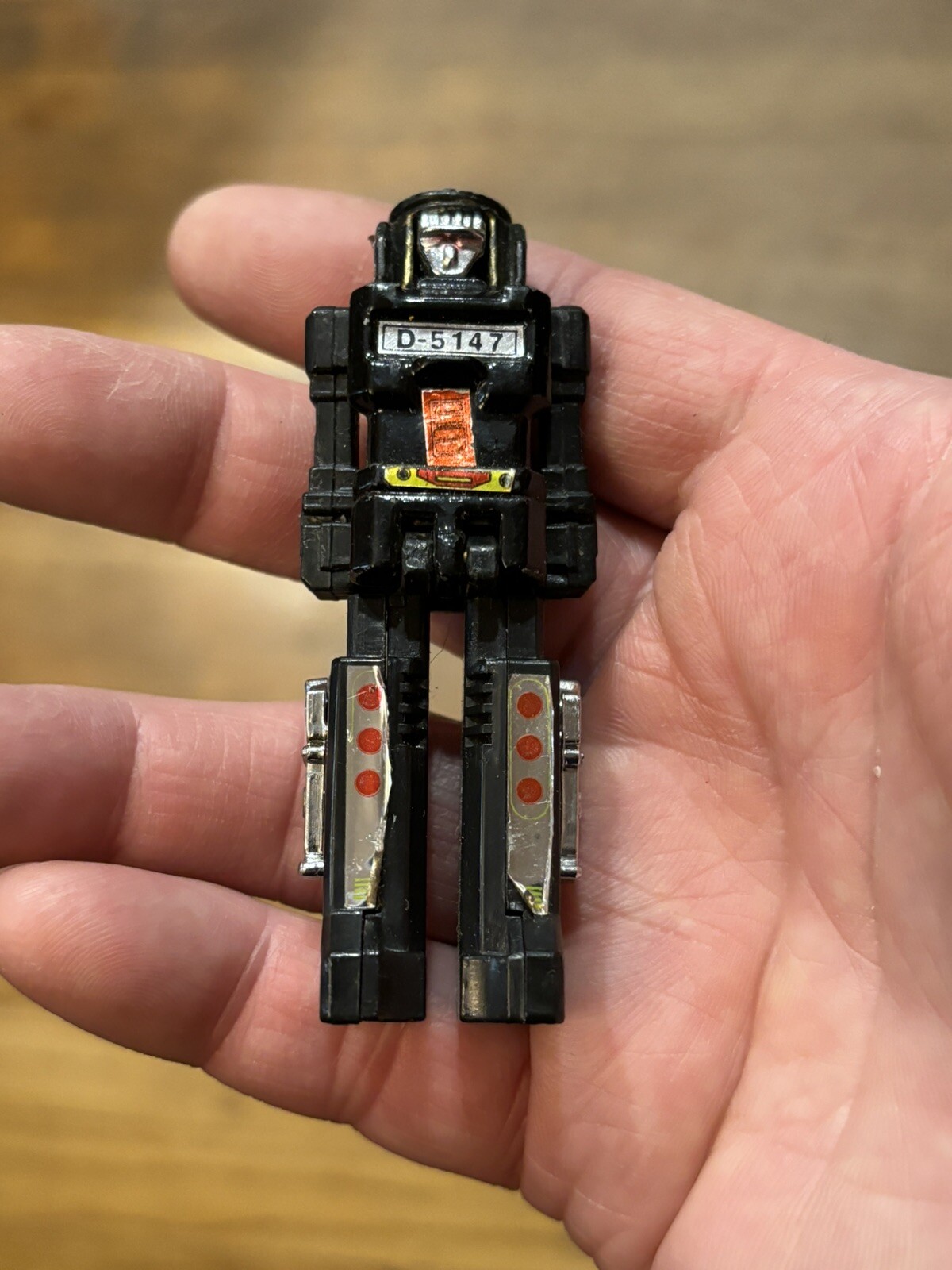 3 POPY 1982 Go-Bots Train Engine Transformer D-5147 / 5247 Loco & Block ...