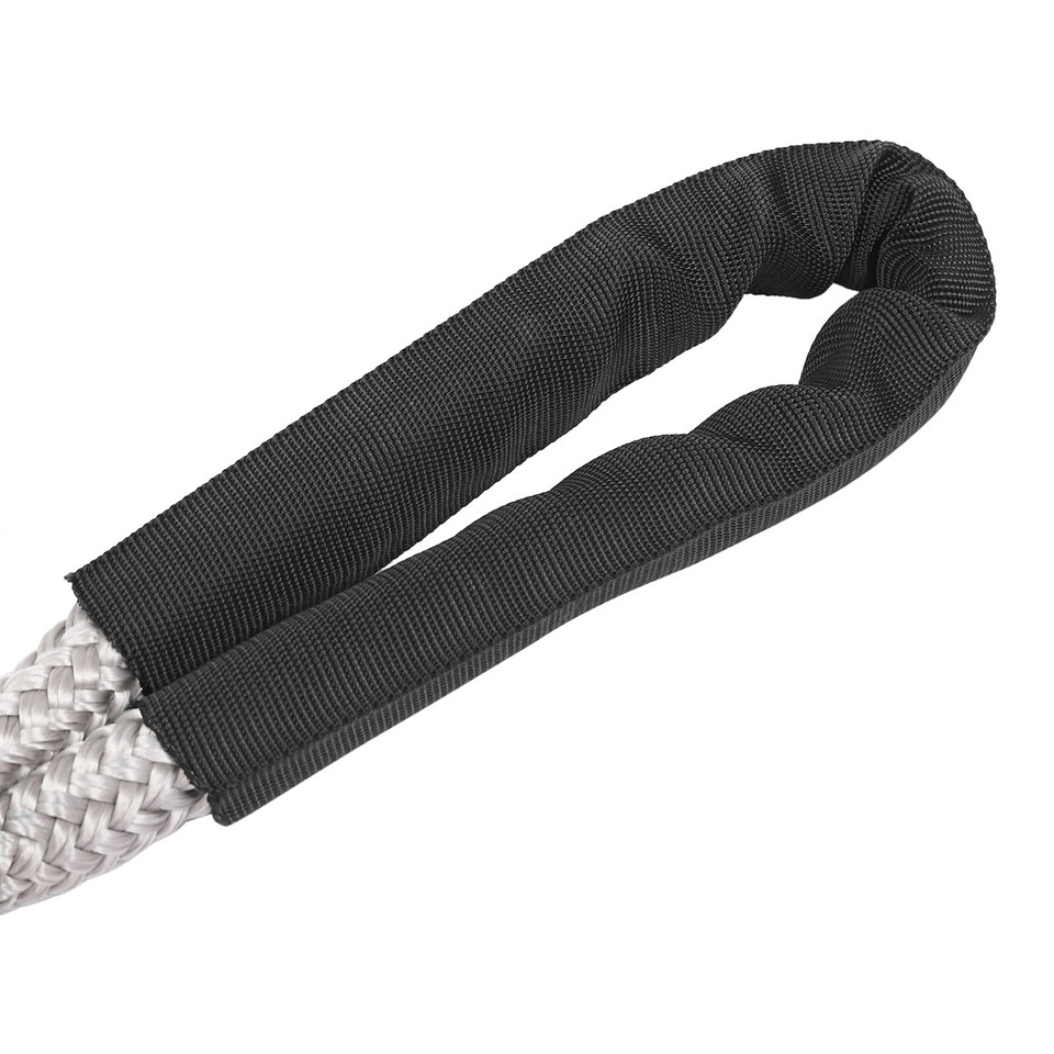 Long Towing Ropes Road Recovery Kit with Soft Shackles Elasticity ...