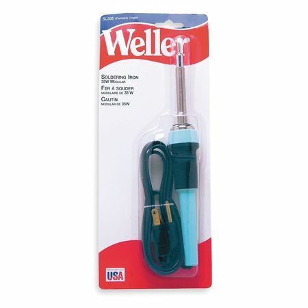SL335 Weller Modular Soldering Iron With 7400 Handle 1237s Heater Pl113 ...