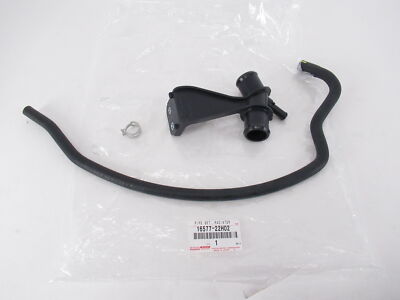Genuine OEM Toyota 16577-22H02 Coolant Connector Pipe 09-17 Corolla 09 ...