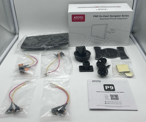 ATOTO P9 Portable 9 in CarPlay Android Auto Car Screen with 4G LTE | eBay