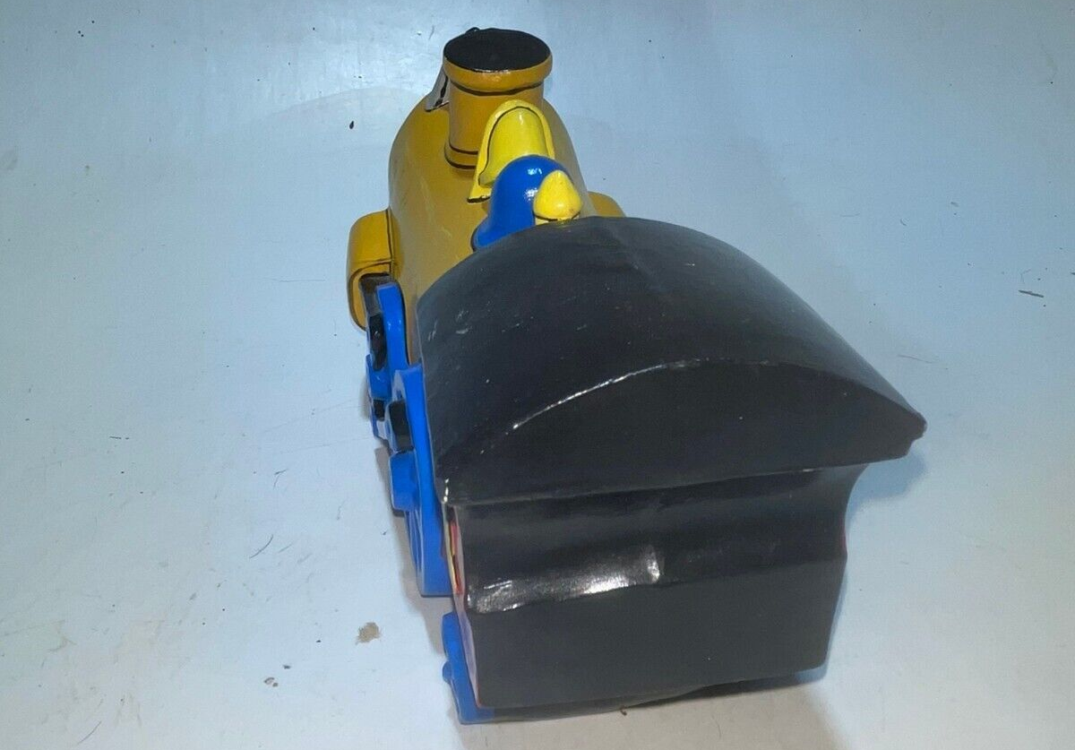 Very Rare Tootle The Train Ceramic Figurine From Little Golden Book ...