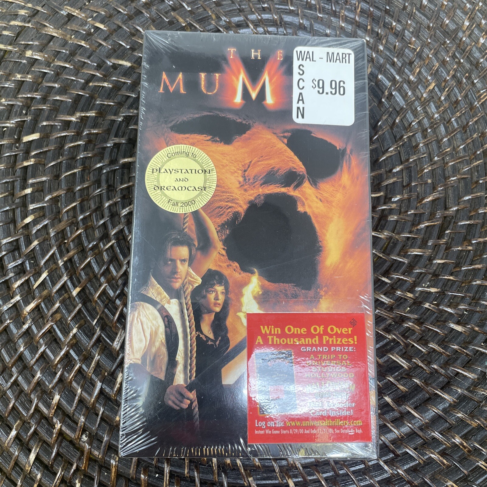 The Mummy (VHS) 1999 NOS Unopened VHS Tape V-1 96898366335| eBay