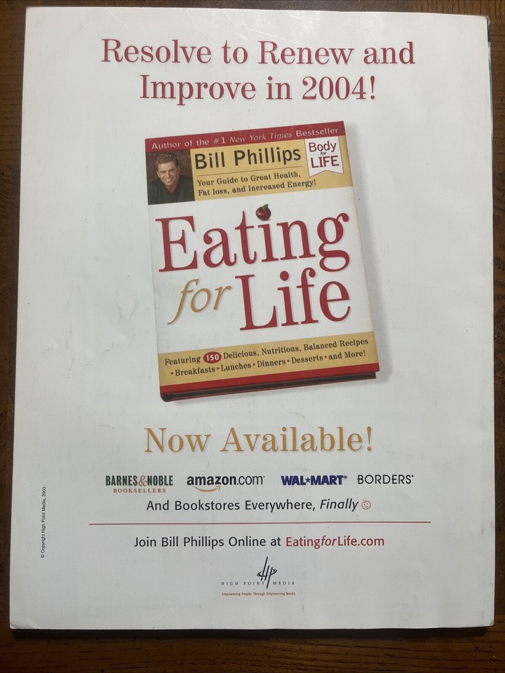 Muscle Media Magazine, March/ April 2004, Cover: Roger Applewhite ...