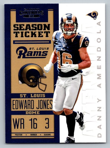 DANNY AMENDOLA (2009-2021) NFL- CHOOSE YOUR CARD! - Miami Dolphins ...