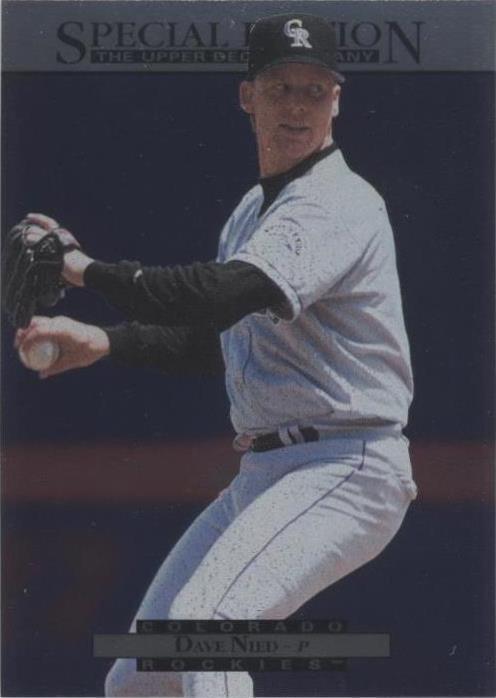 1995 Upper Deck - Special Edition David Nied #241 for sale online | eBay