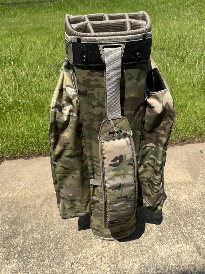 PING TRAVERSE CART GOLF BAG MULTI CAM CAMO BRAND NEW | eBay