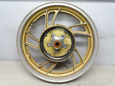1984 Yamaha XV750 Virago Rear Wheel Rim Straight | eBay