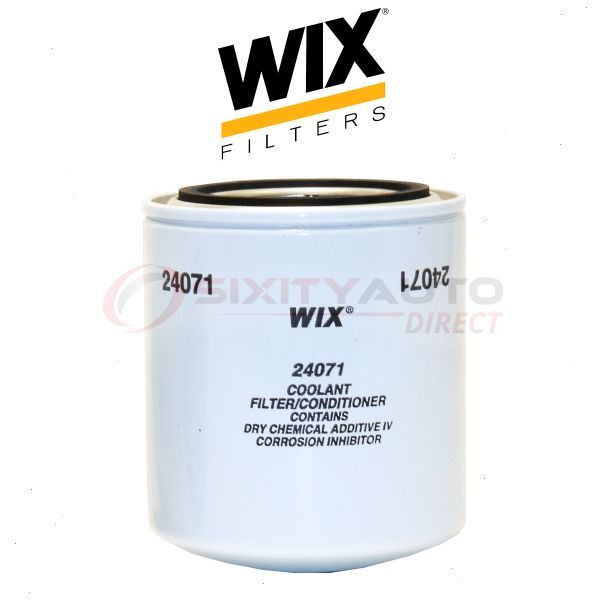 Wix 24071 - cross reference oil filters | oilfilter-crossreference.com
