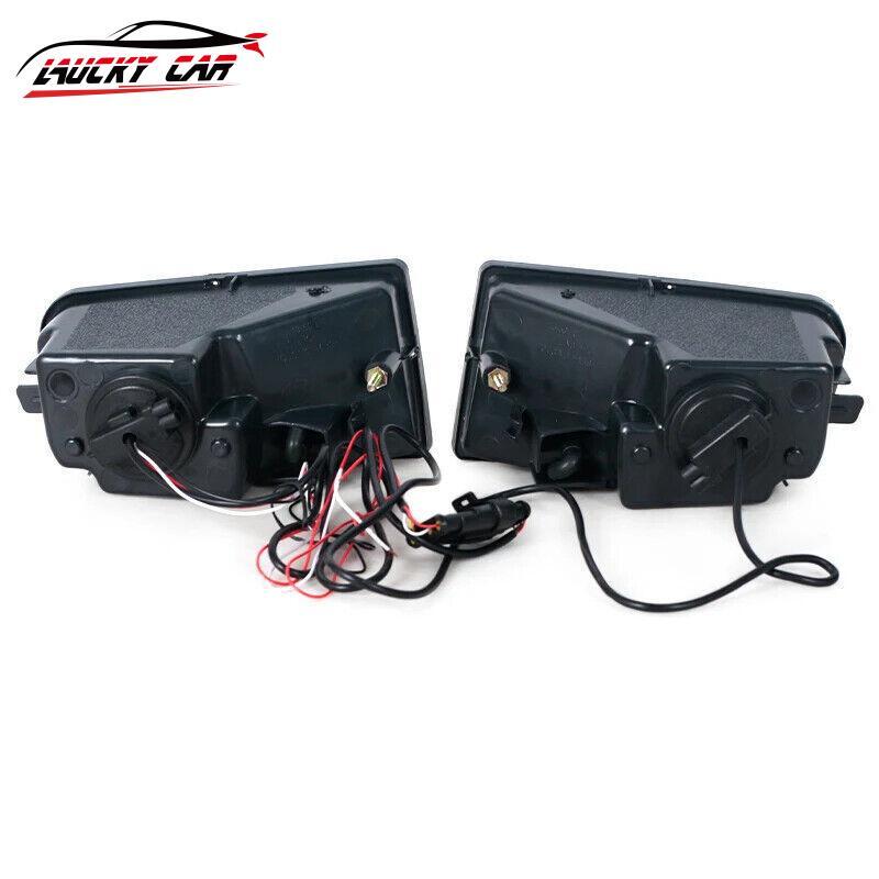 2Pcs Fits For toyota Corolla AE100 AE101 1993-1999 Led Fog Lights black ...