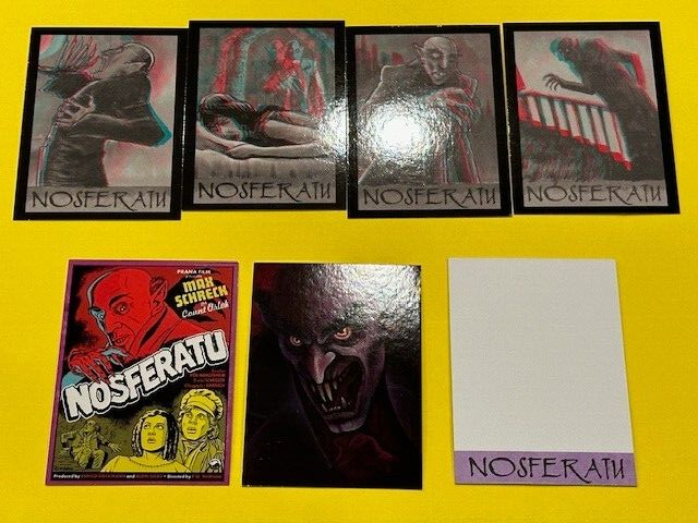 Nosferatu The Vampire Series 2 RRParks 43 card set + tuck box | eBay