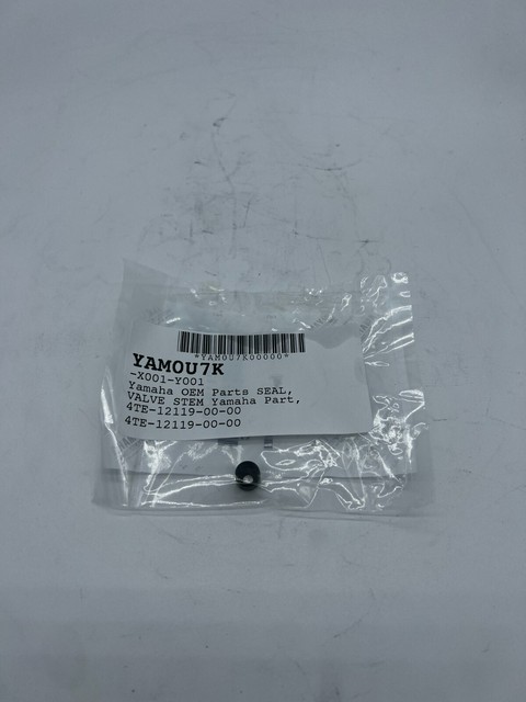 Yamaha 2004-2018 60TH Anniversary APEX Valve Stem Seal 4TE-12119-00-00 ...