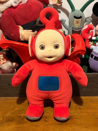 Vintage 90s Teletubbies Po Plush 1998 Playskool Hasbro Doll Red | eBay