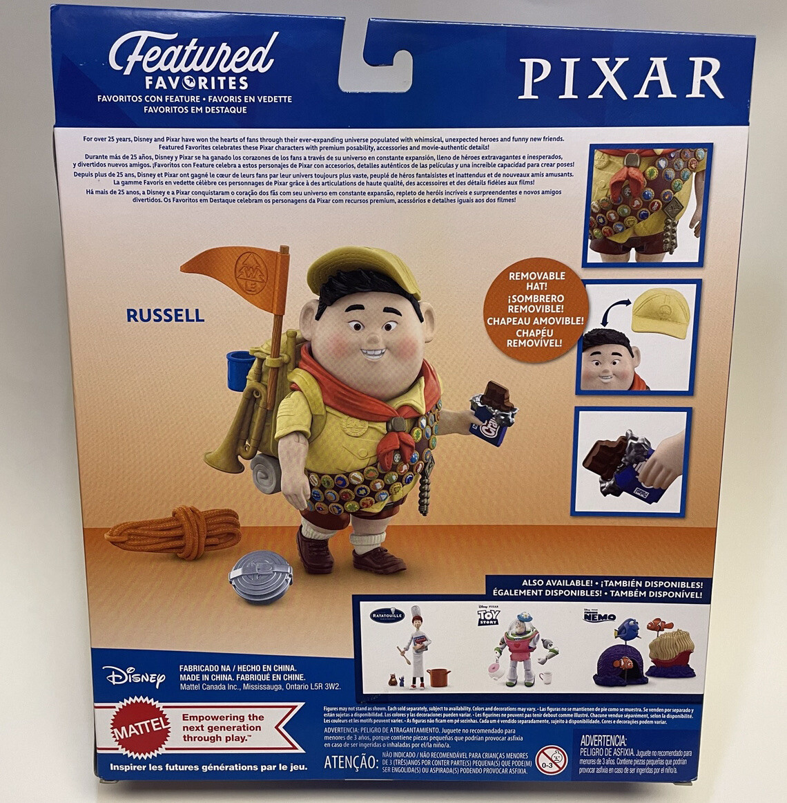 Up Russell Character