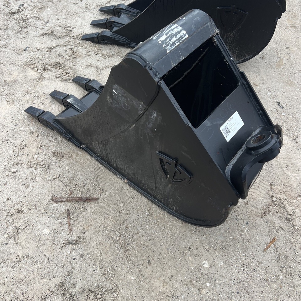 Wacker Neuson 12 Inch Tooth Bucket Mini Excavator Paladin Wain Roy ...