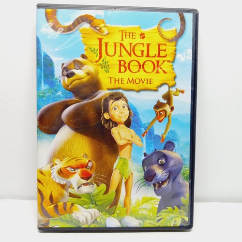 The Jungle Book The Movie (DVD) Phase 4 Films 2009 Animated Kids Film ...