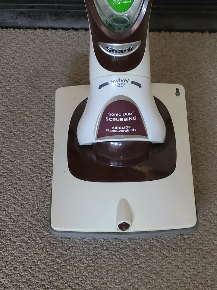 Shark Sonic Duo Hard & Carpet Floor Cleaner-Scrubber~ Model ZZ510Q 26~w ...
