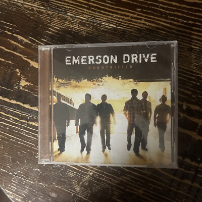 Countrified by Emerson Drive (CD, Aug-2006, Midas Records) 881529008827 ...