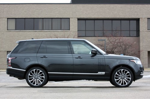 4 2013-2017 Range Rover Autobiography 22" Wheels OEM Factory Spec Land ...