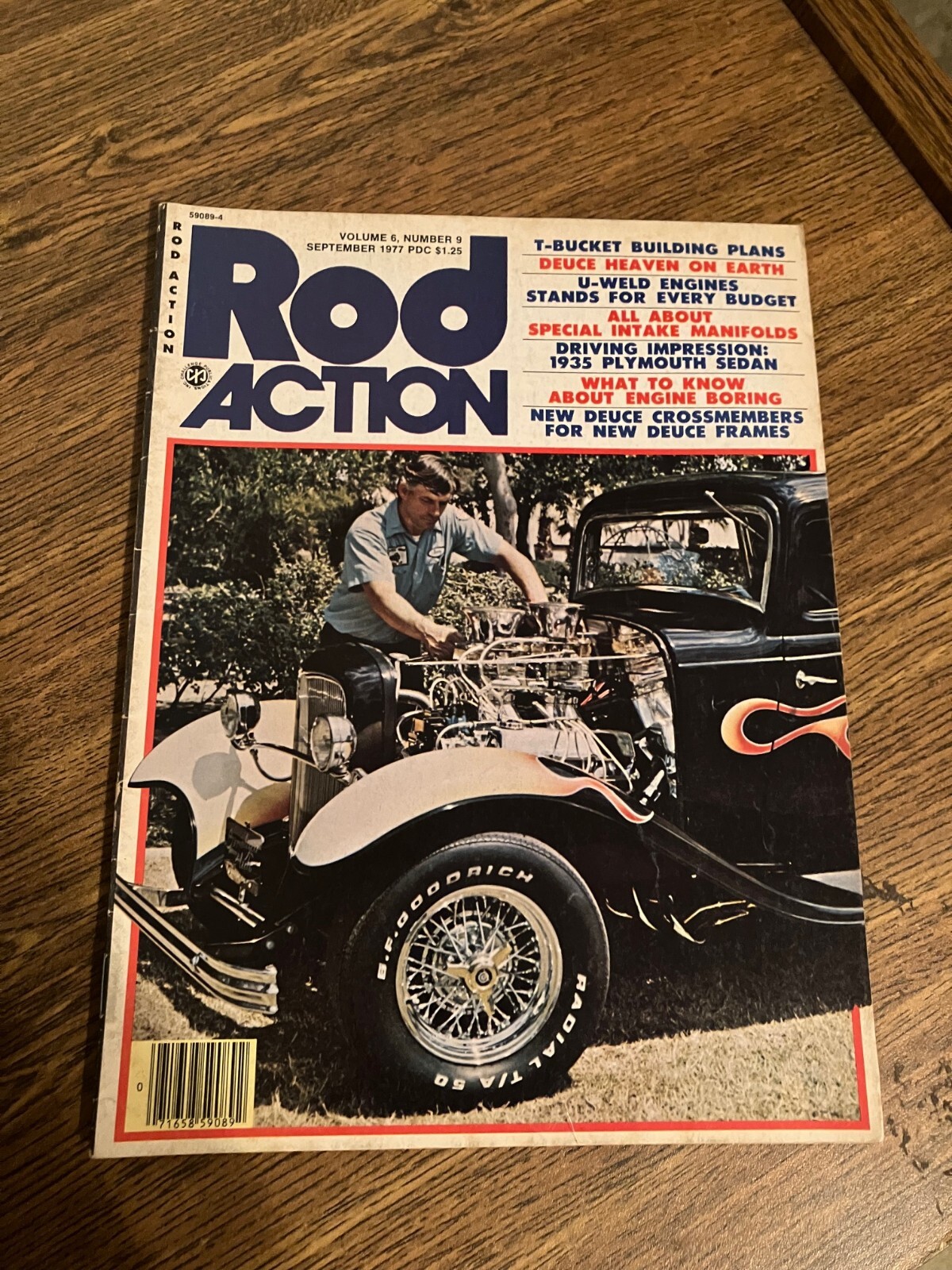 Back Issue of Rod Action Magazine - September 1977 | eBay