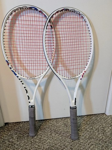 1 racket | Tecnifibre TF40 305 Tennis Racquet 16x19 Grip Size L3 (4-13/ ...