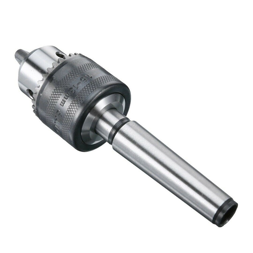 1-Set Mini Metal Lathe Tailstock Drill Chuck Tool With MT2 Morse Taper ...