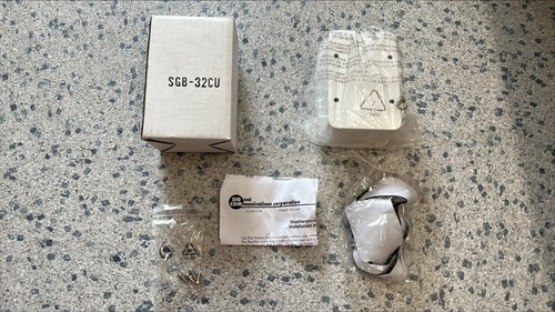 SigCom SGB-32CU Weatherproof Backbox for fire pull station SG-32 | eBay
