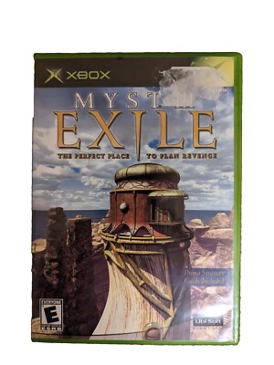 Myst III: Exile (Microsoft Xbox, 2002) GREAT CONDITION 8888510109| eBay