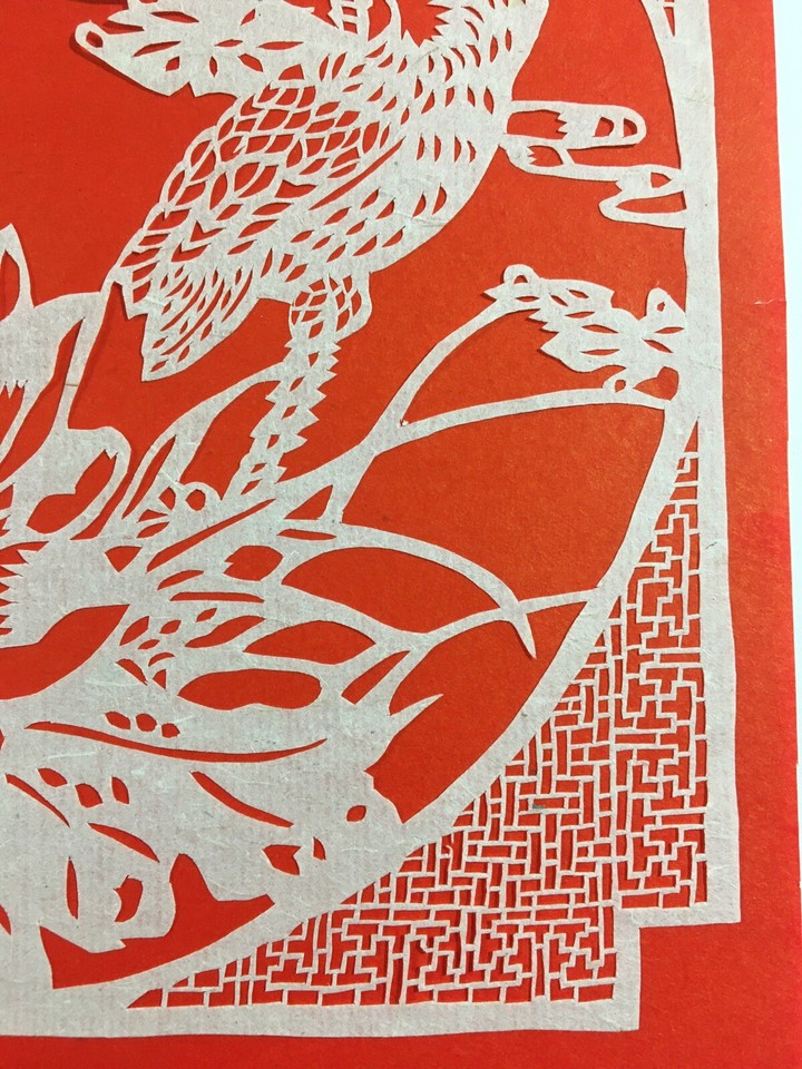 Incredibly Intricate Japanese Kirie 切絵 Washi Paper Cut Kamikiri Art ...