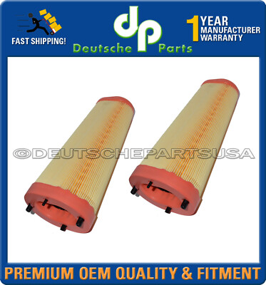 Porsche Boxster Cayman 13-16 Air Filter 981 110 130 00 98111013000 SET ...