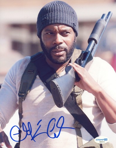 Chad L. Coleman "The Walking Dead" AUTOGRAPH Signed 'Tyreese' 8x10 ...