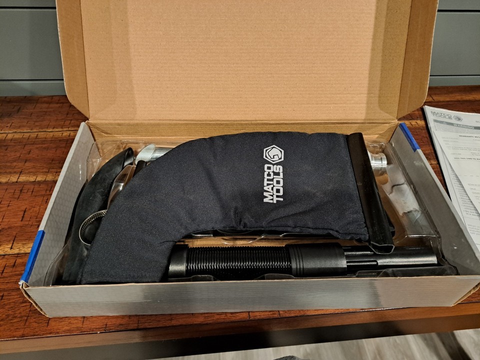 Matco Tools Deluxe Air Suction/Blow Gun Kit MTV5 | eBay