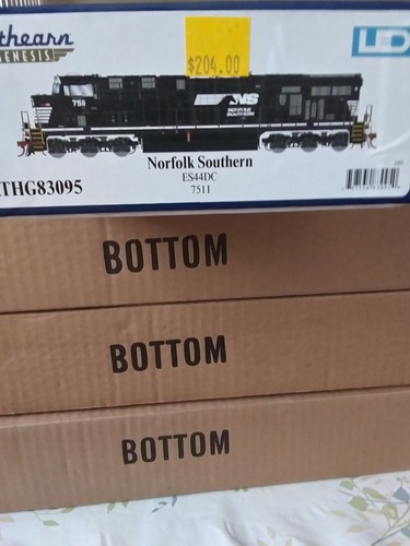 Athearn Genesis FOUR Ho Scale NS ES44DC SD60E UP DASH 9 & PRLX SD75M | eBay