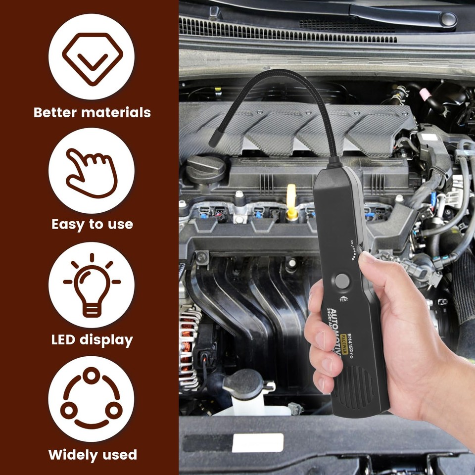 Electrical Short Open Finder for Em415pro, Professional Wire Break ...