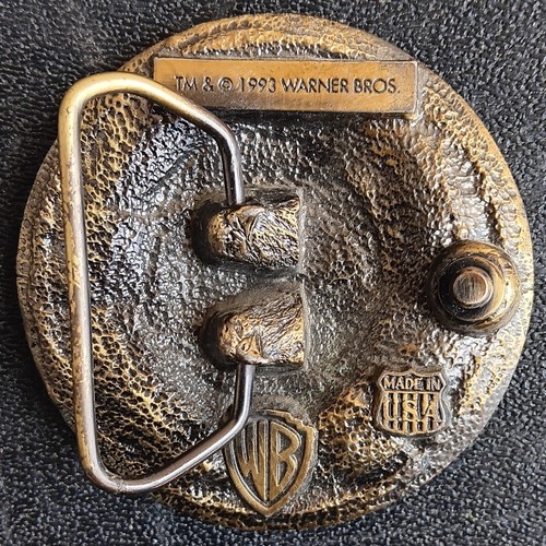 Rare Alfred E Neuman Mad Magazine Belt Buckle Warner Bros WB New W/ No ...