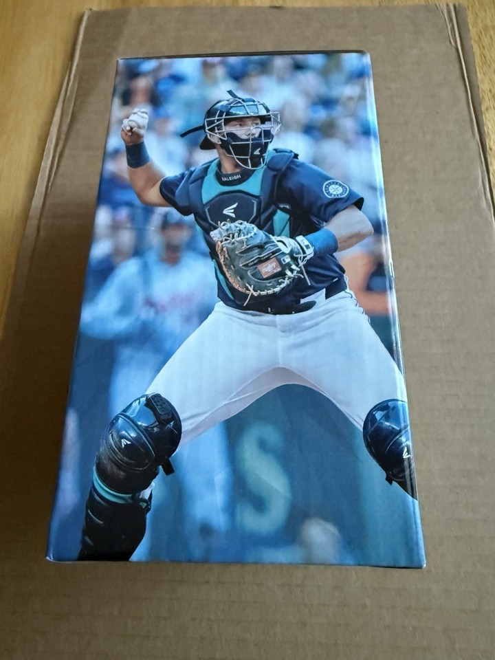 2025 SGA Bobblehead Cal Raleigh Platinum Glove Seattle Mariners The Big ...