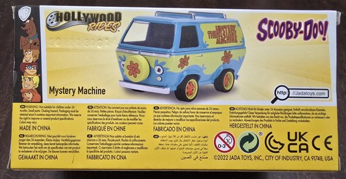 Jada Toys Hollywood Rides Scooby-Doo The Mystery Machine Autographed ...
