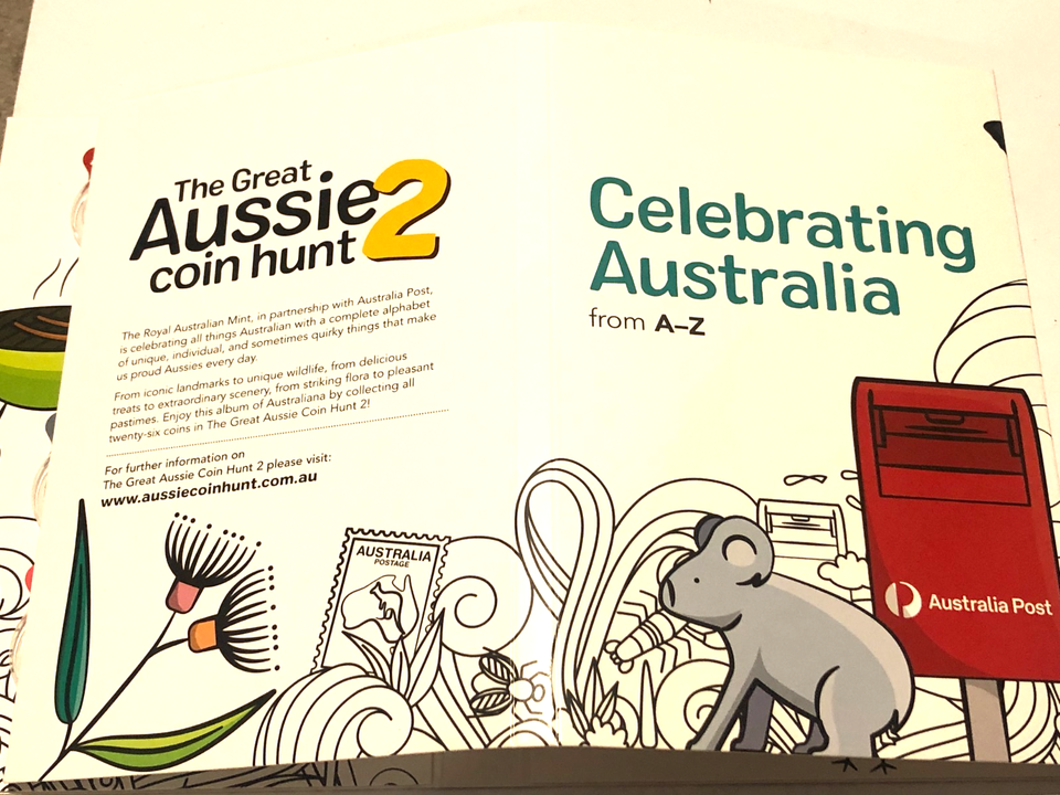The Great Aussie Coin Hunt 2 - 26x $1 Coins RAM,coin (142) | eBay Australia