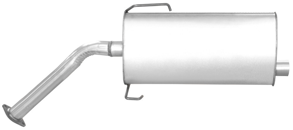 Exhaust Muffler Front OEM Exhaust 492413 fits 1998 Toyota Sienna for ...