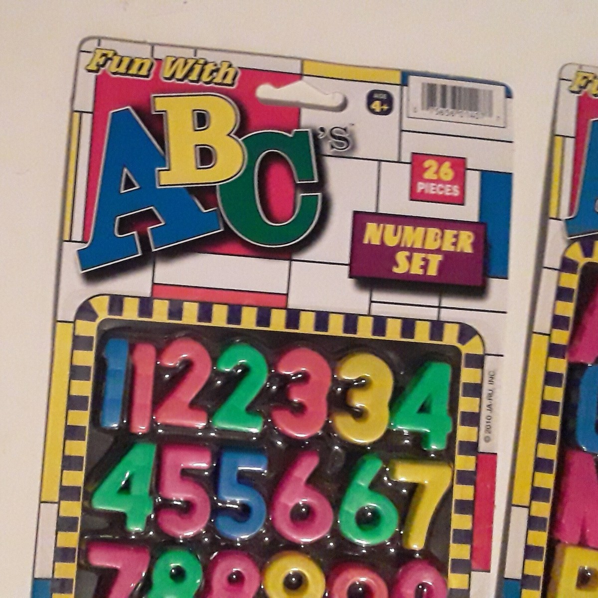 Numbers Magnets Foam Fun Ebay