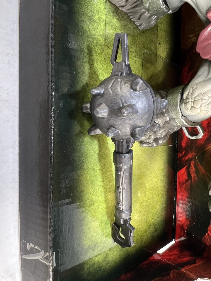 True Legends Battle Troll Action Figure Toys R Us 2014 Weapons Only | eBay