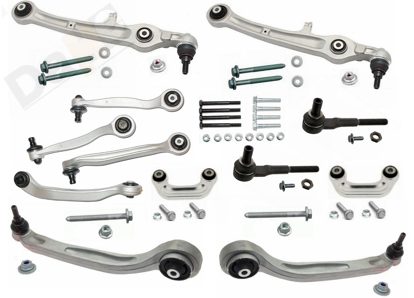 QUERLENKER REPARATURSATZ FÜR AUDI A6 C6 4F+ALLROAD+AVANT VORDERACHSE BIS BJ.2011 | eBay