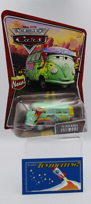 Disney Pixar Cars - Pit Crew Member FILLMORE - The World of Cars | eBay