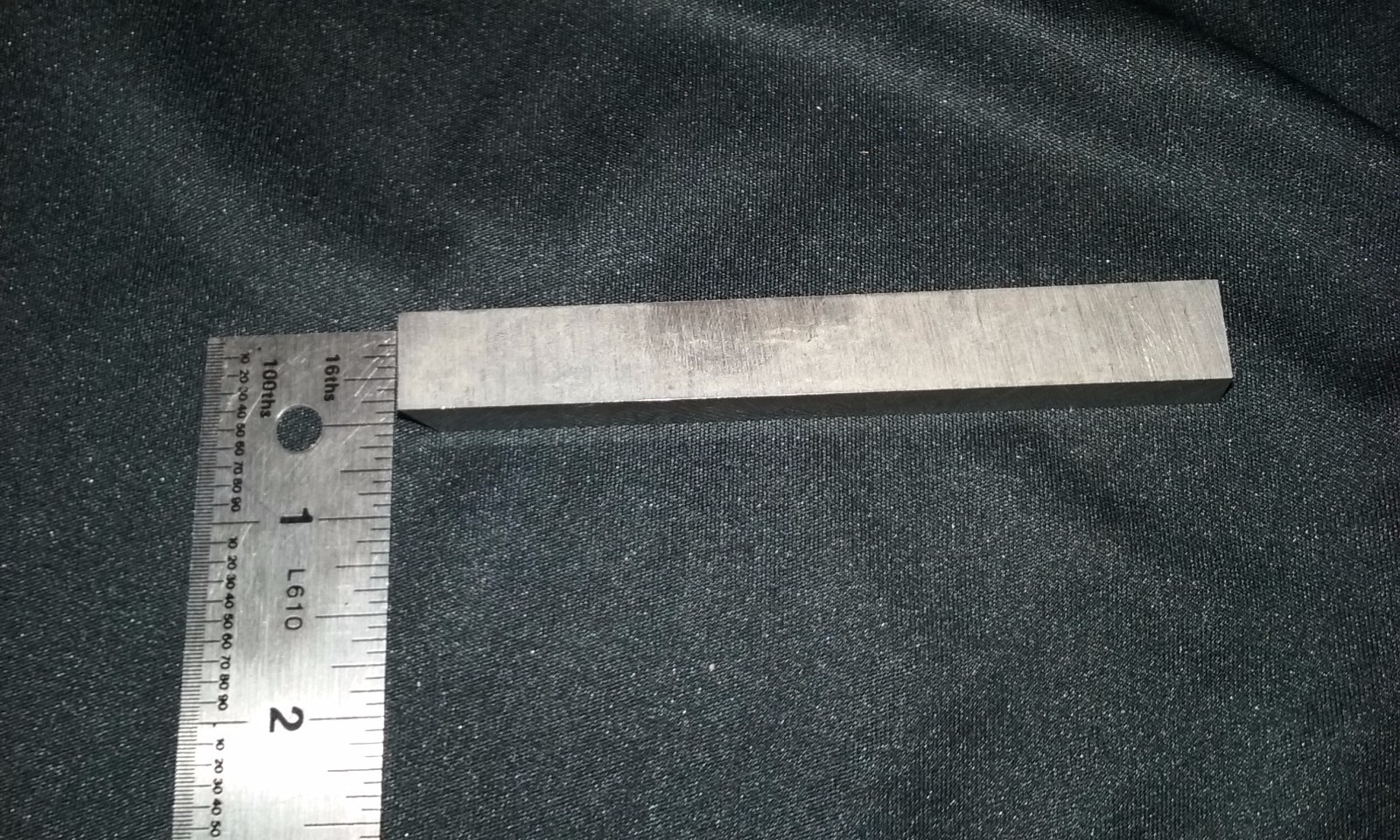 BRAISED TOOL BIT LATHE 1/2" X 4" M2 HIGH SPEED STEEL, SHARP POINT 10 ...