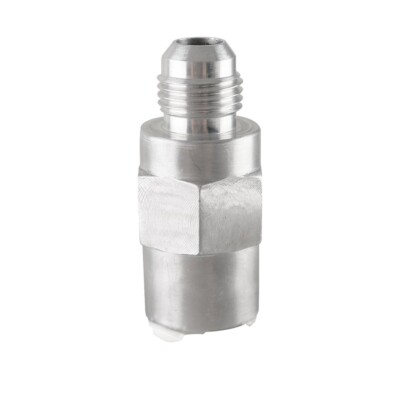 CBM-10827 CBM MOTORSPORTS LS FUEL RAIL ADAPTER FITTING 5/16" TO -6AN | eBay