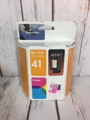 Genuine HP 41 Tri-color 51641A Inkjet Ink Cartridge Sealed New Old ...