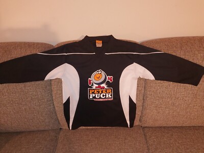 Licensed Peter Puck Jersey, Great Shape, Youth S/M | eBay