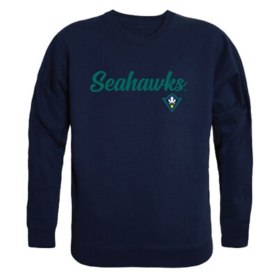 University Of North Carolina Wilmington Seahawks UNCW Script Crewneck ...
