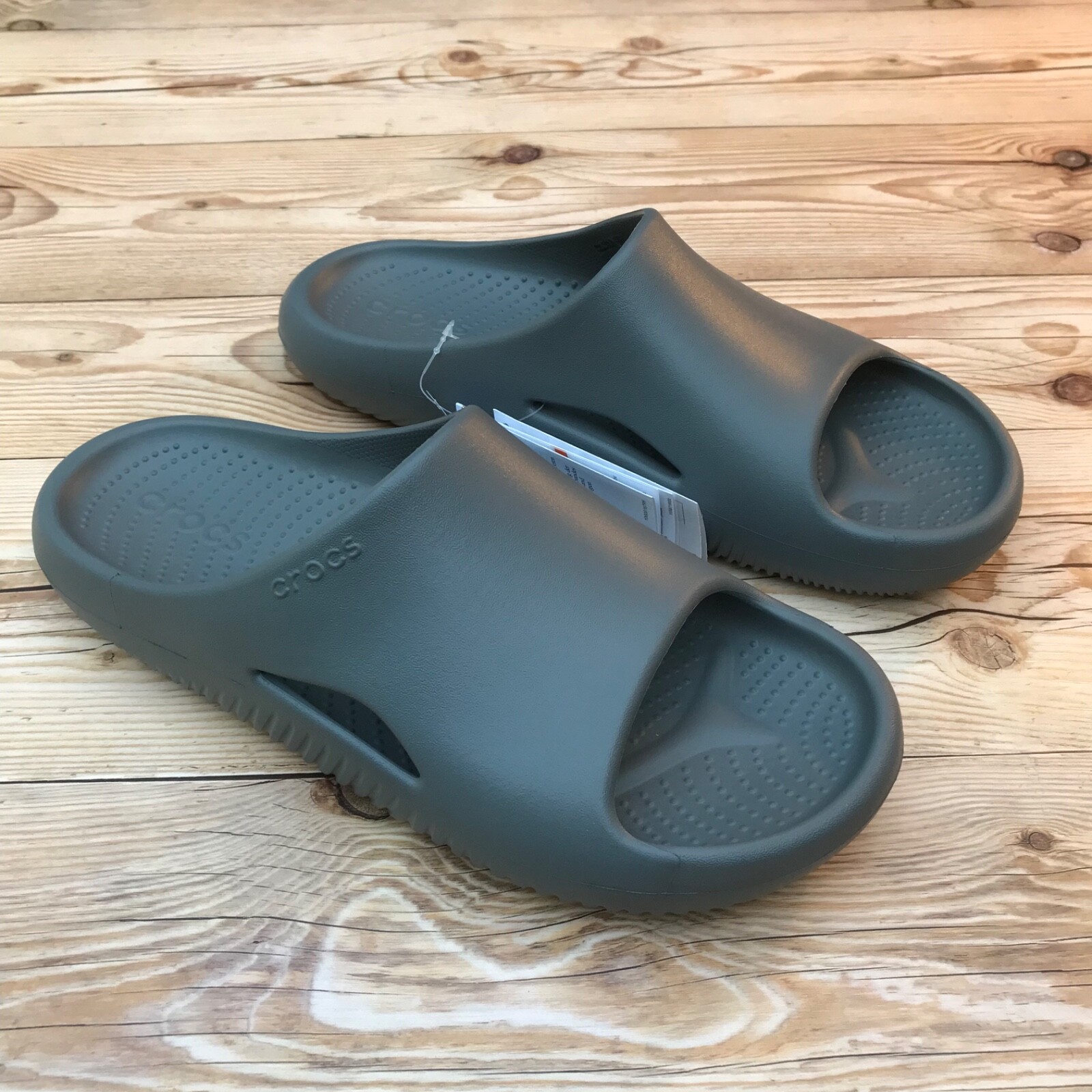 *New* Crocs Mellow Slide Slate Grey Unisex Select-a-Size | eBay
