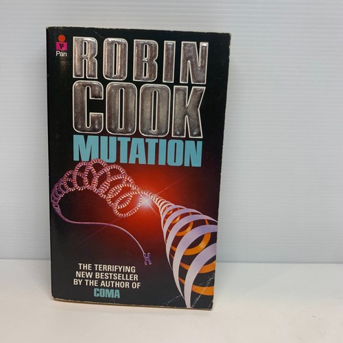 Mutation by Robin Cook (Paperback Book) Thriller, Suspense, Horror ...
